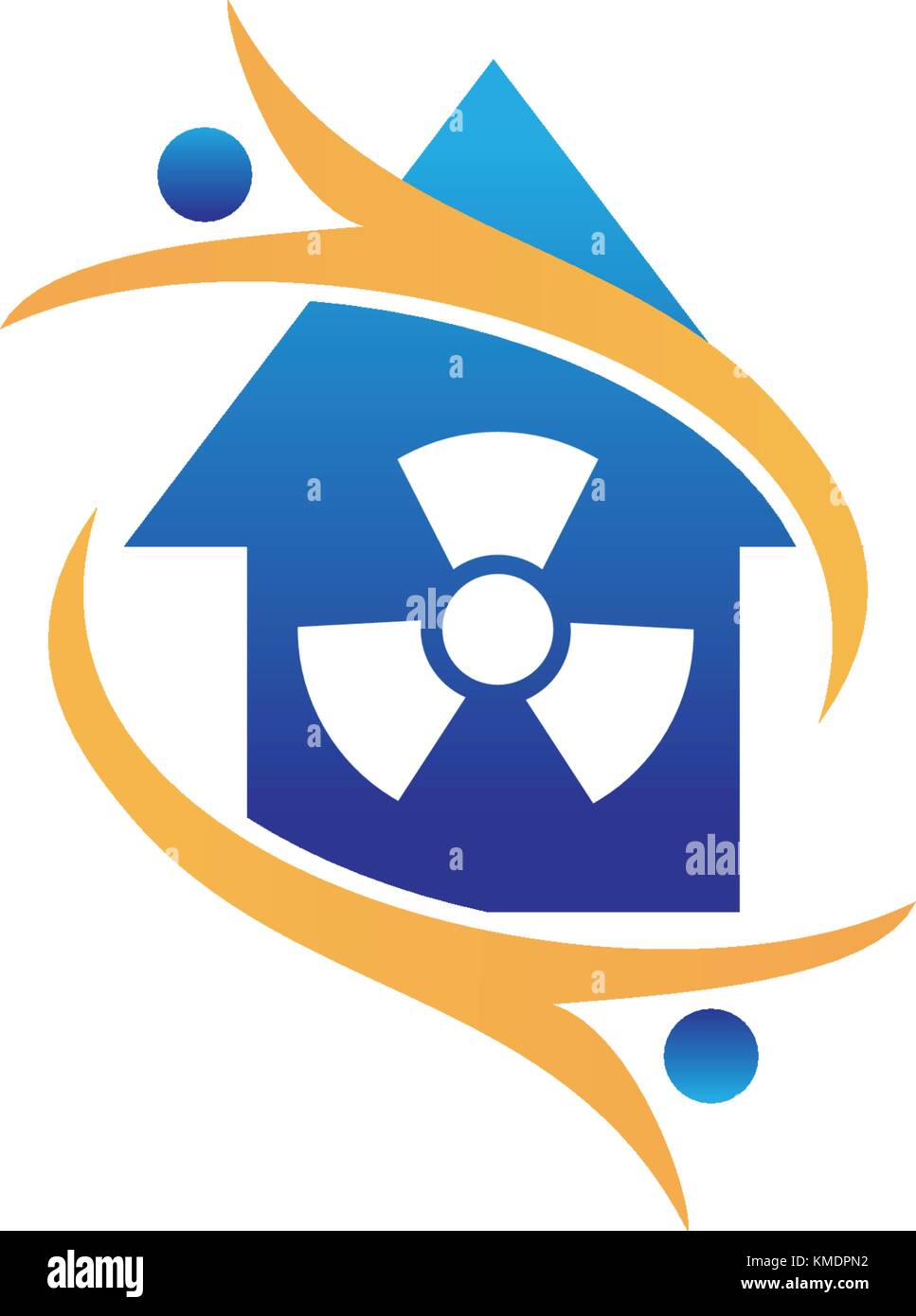 Radon Control Home Solutions Stock Vector Image & Art - Alamy