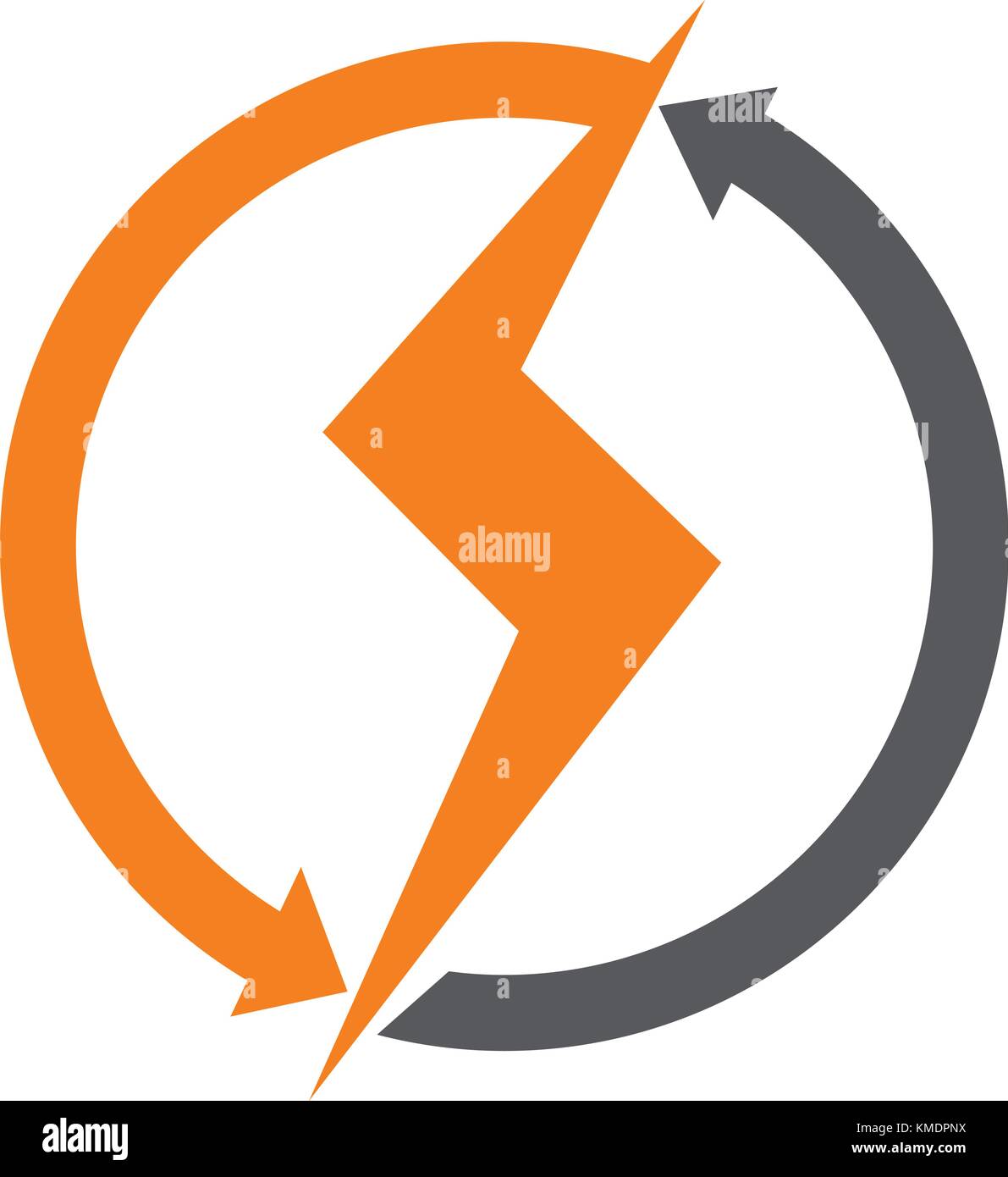 Electric continuity Stock Vector Images - Alamy