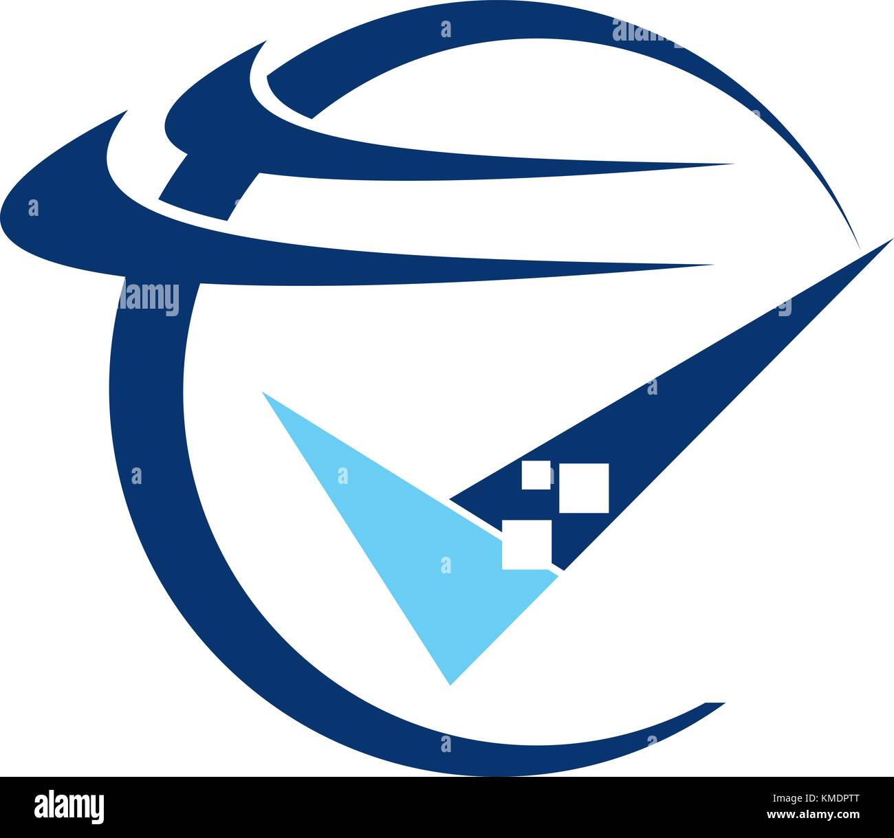 Global network monitoring Stock Vector Images - Alamy