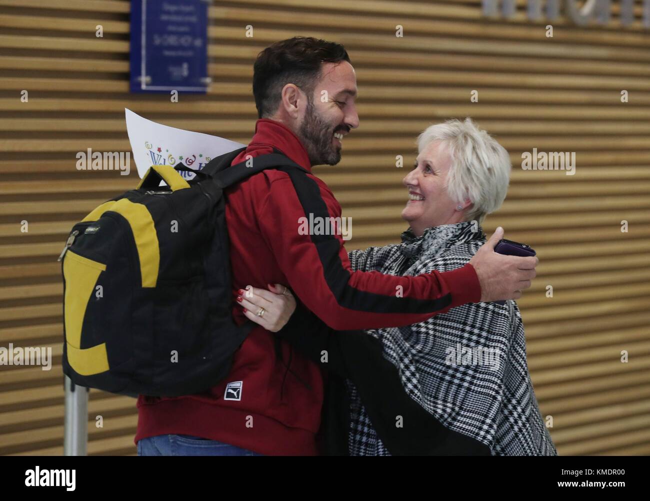 Billy Irving from Connel, Argyll, one of the so-called Chennai Six, is ...