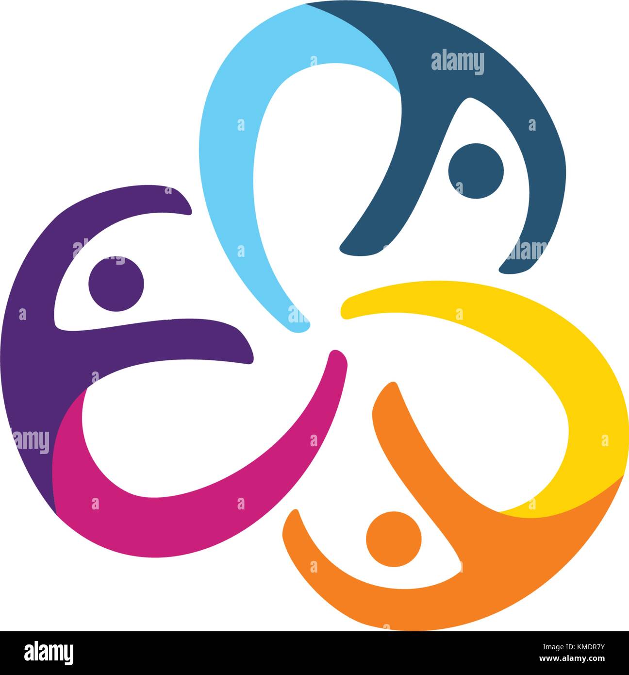 Synergy Teamwork Success Coaching Stock Vector Image & Art - Alamy