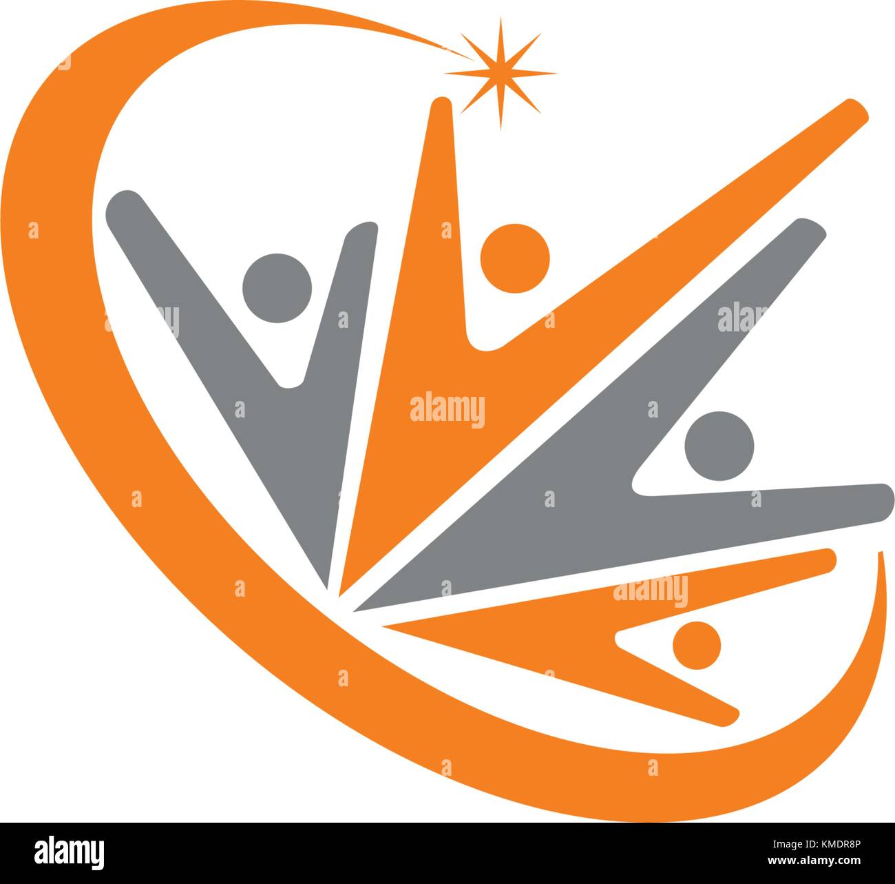 Synergy Teamwork Success Coaching Stock Vector Image & Art - Alamy