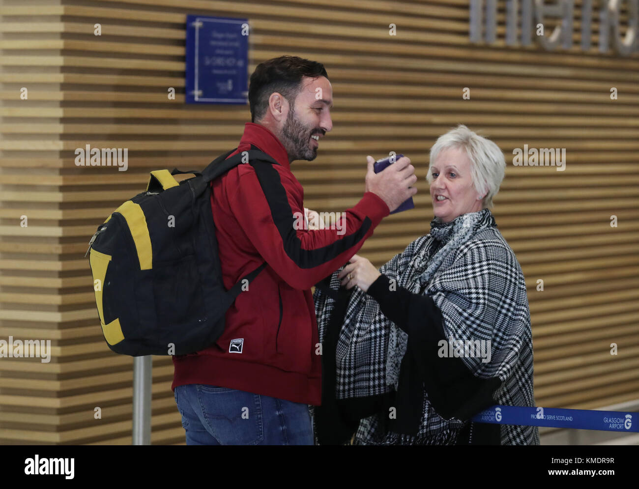 Billy Irving from Connel, Argyll, one of the so-called Chennai Six, is ...