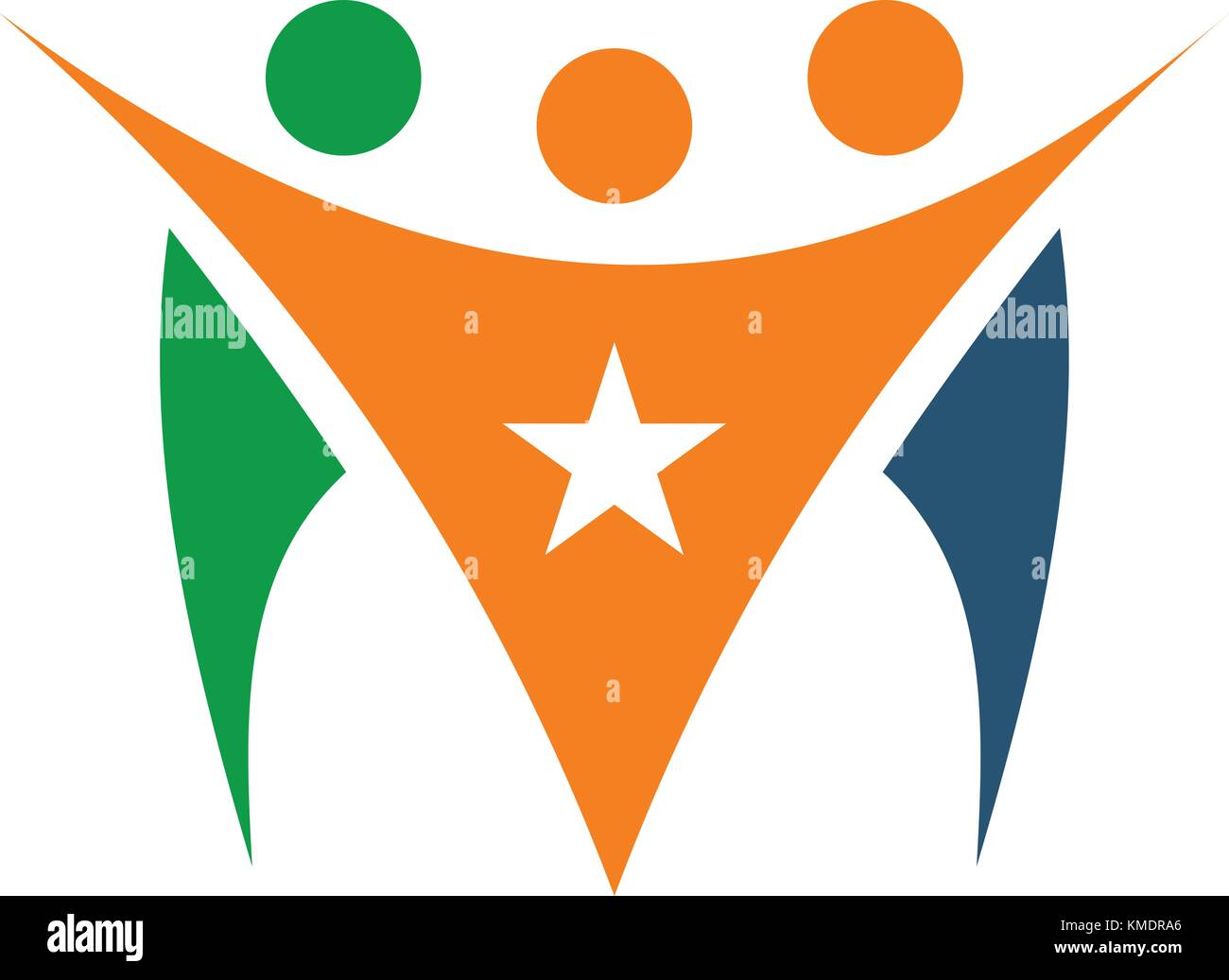 Successful team business solutions Stock Vector Images - Alamy