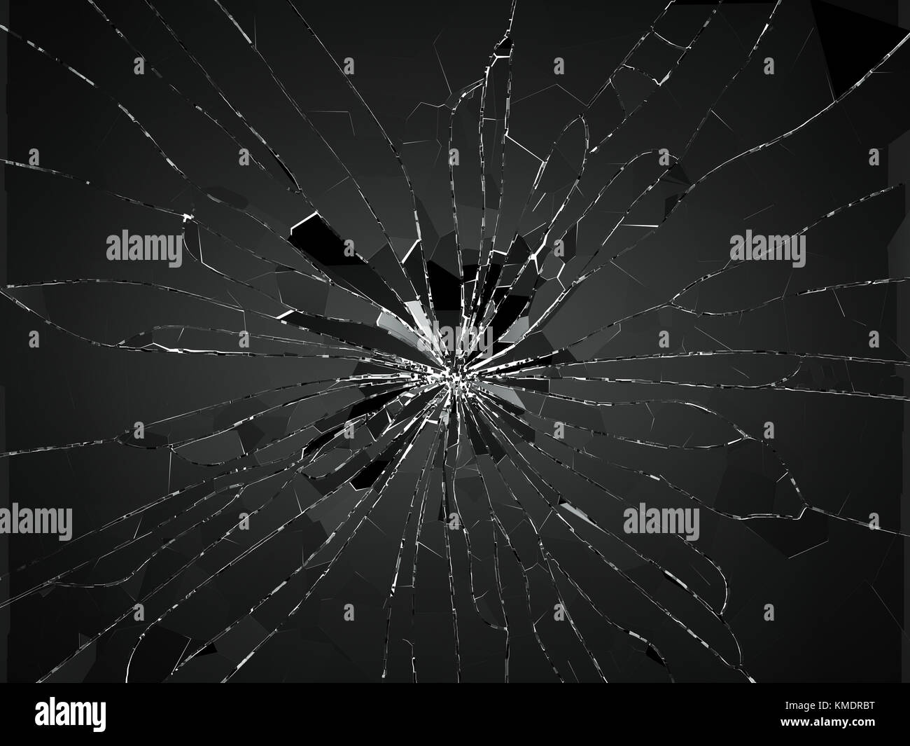 Shattering Glass Bullet