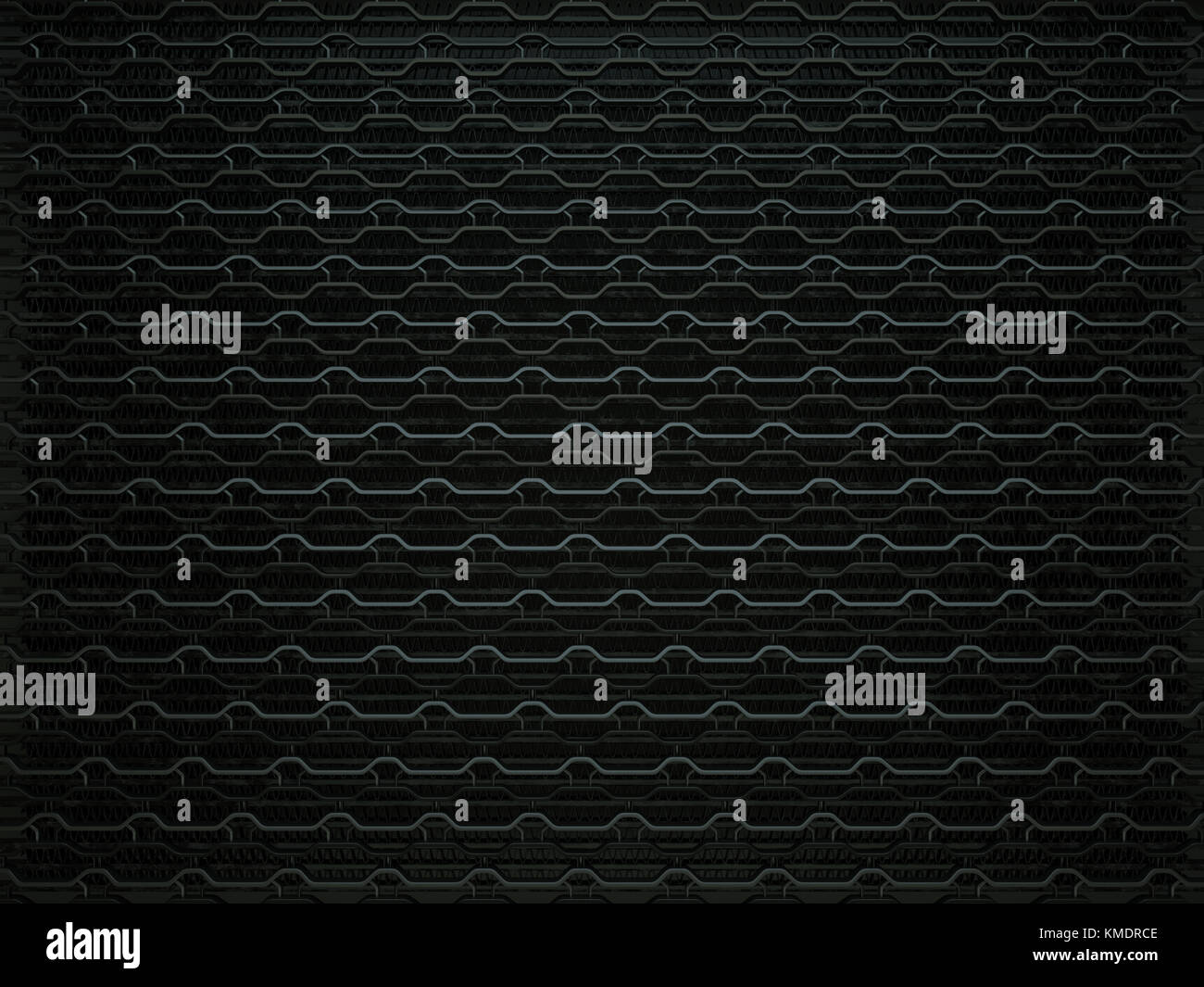 Car grille background or texture. Wavy Pattern, Metallic black ...