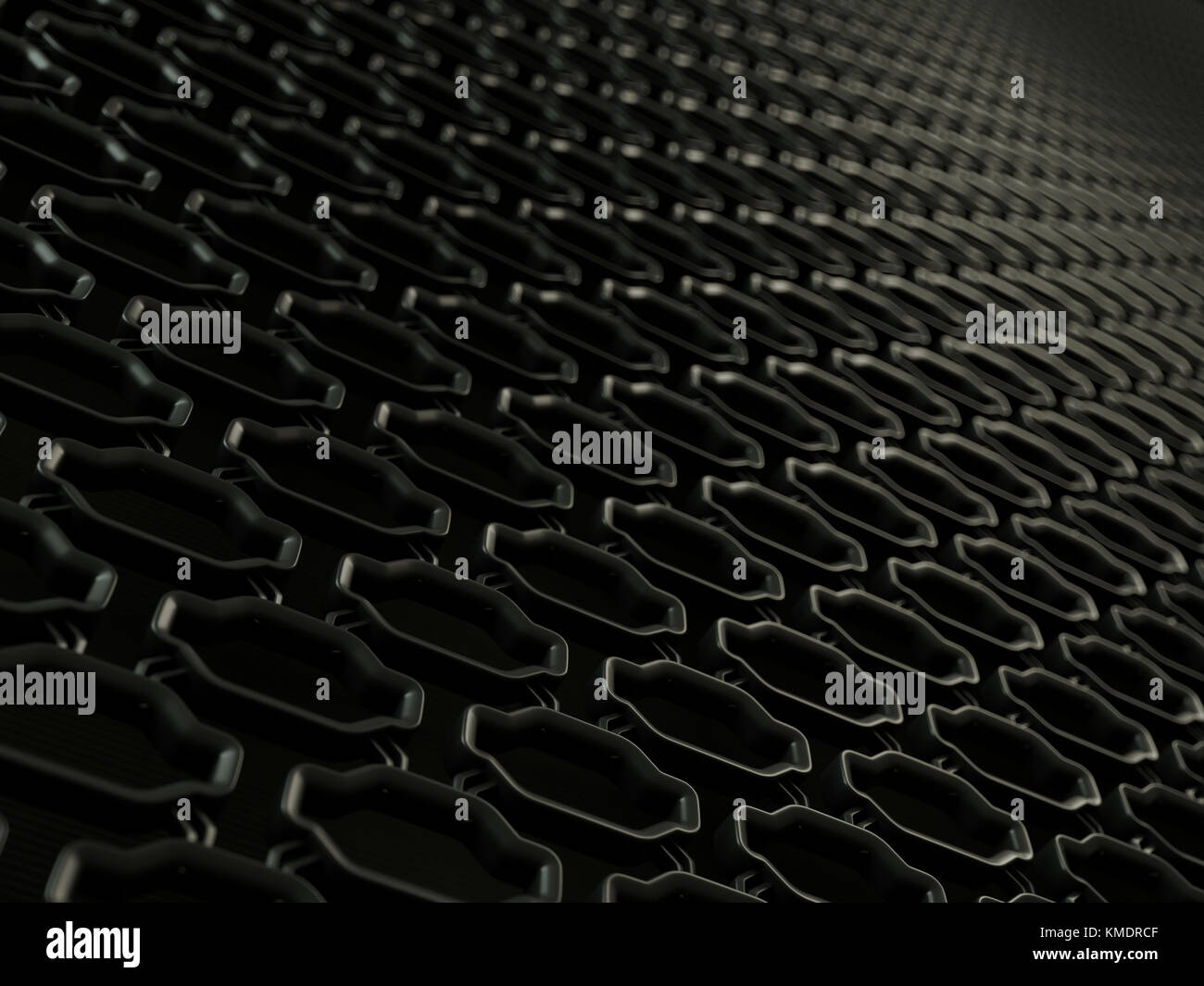Car radiator grille close-up background texture. Wavy Pattern, Metallic ...