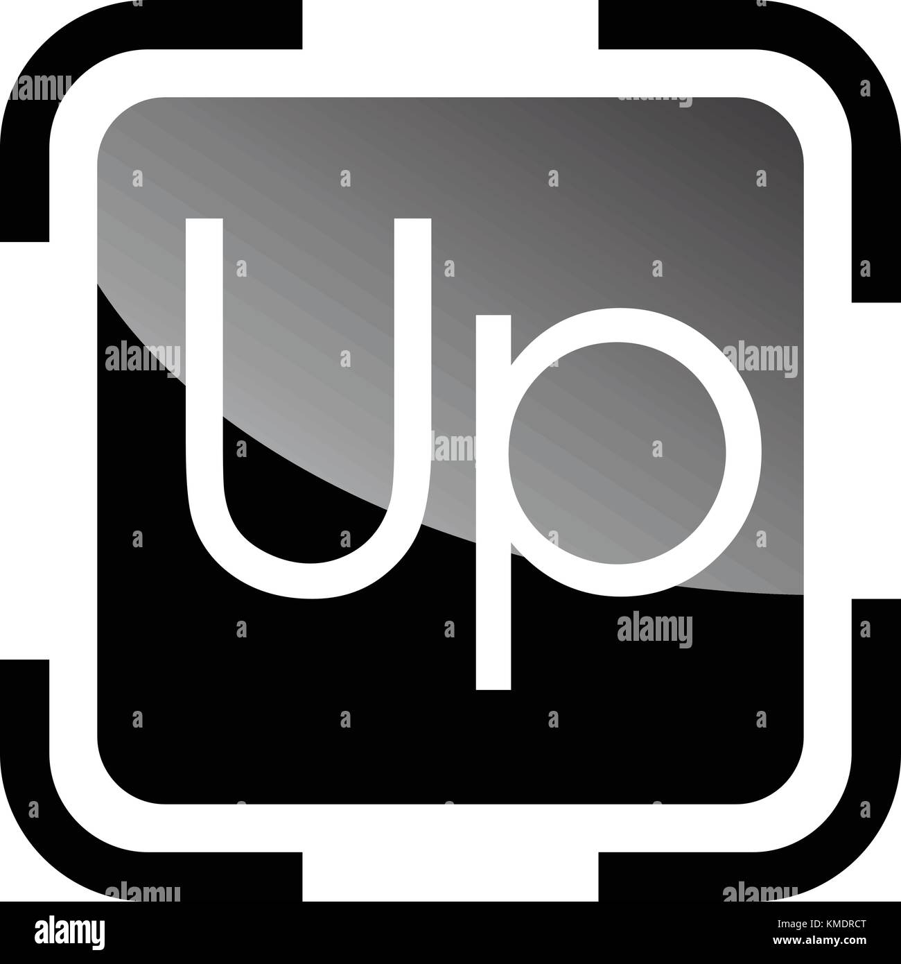 U p logo Stock Vector Images - Alamy