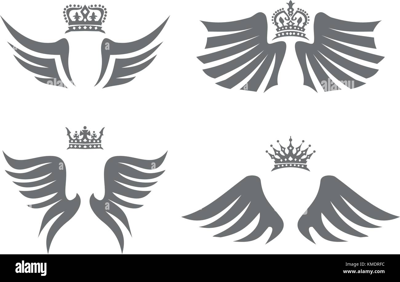 Angel crown Stock Vector Images - Alamy