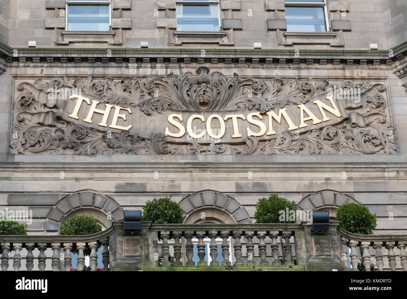 The Scotsman Hotel, Edinburgh, Scotland, UK Stock Photo - Alamy