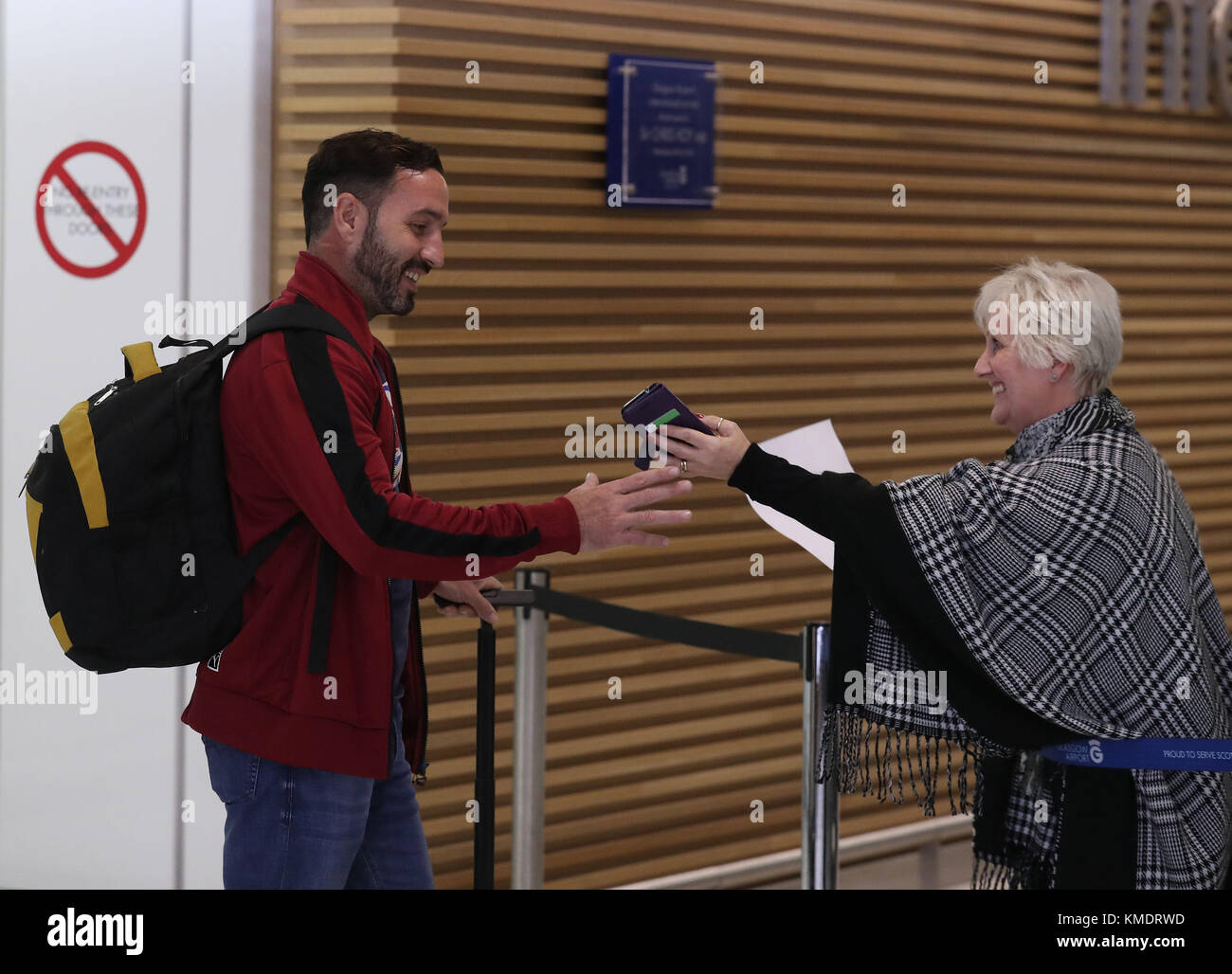 Billy Irving from Connel, Argyll, one of the so-called Chennai Six is ...