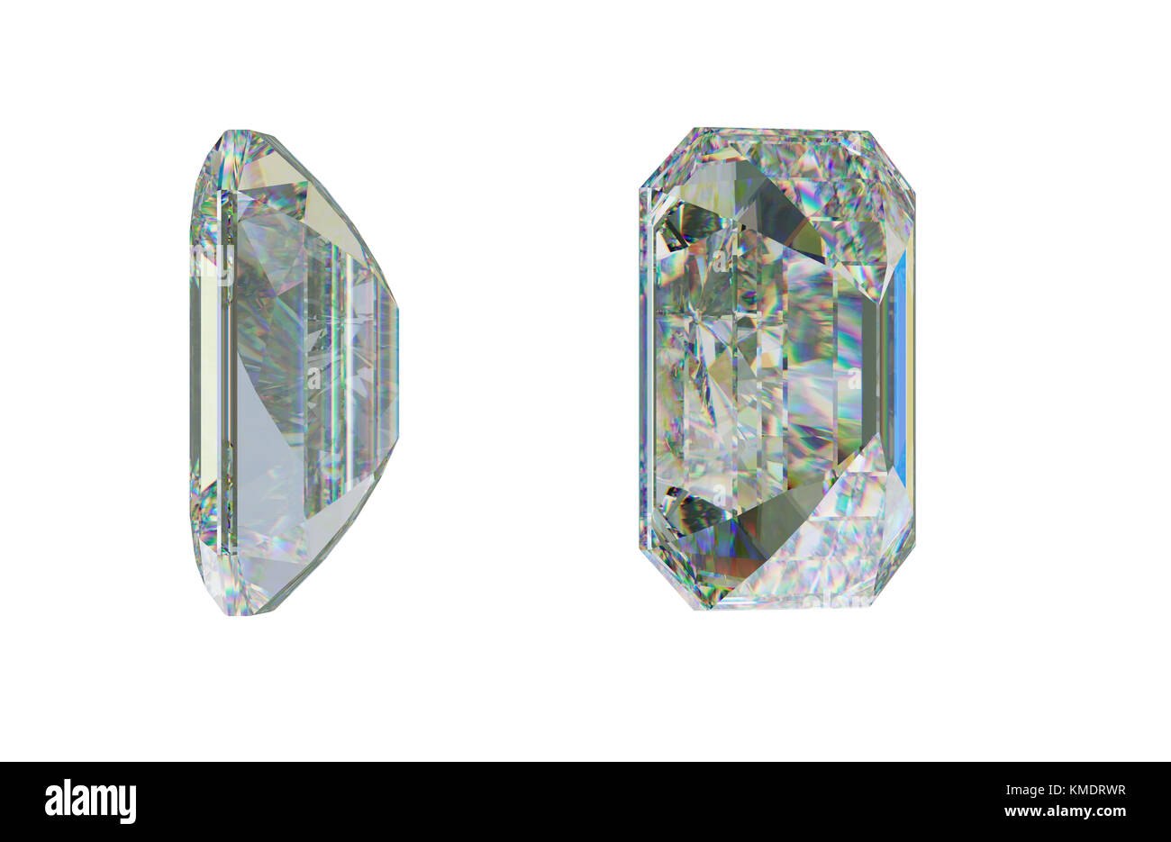 Emerald Cut Vector