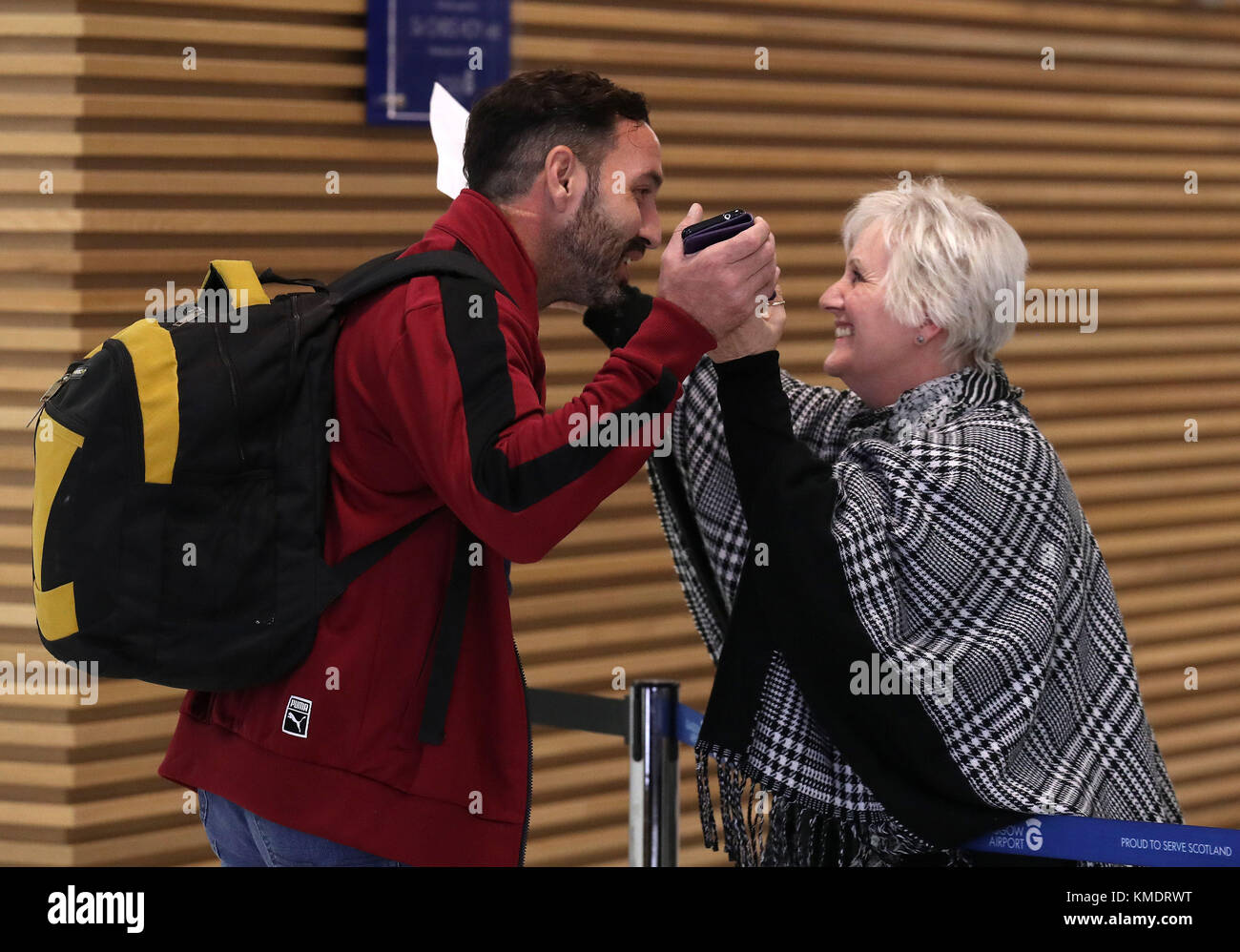 Billy Irving from Connel, Argyll, one of the so-called Chennai Six is ...