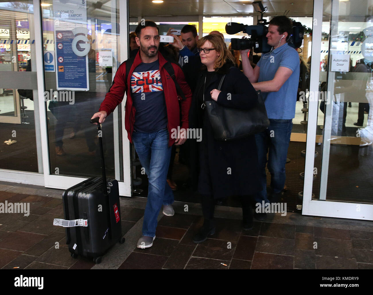 Billy Irving from Connel, Argyll, one of the so-called Chennai Six is ...