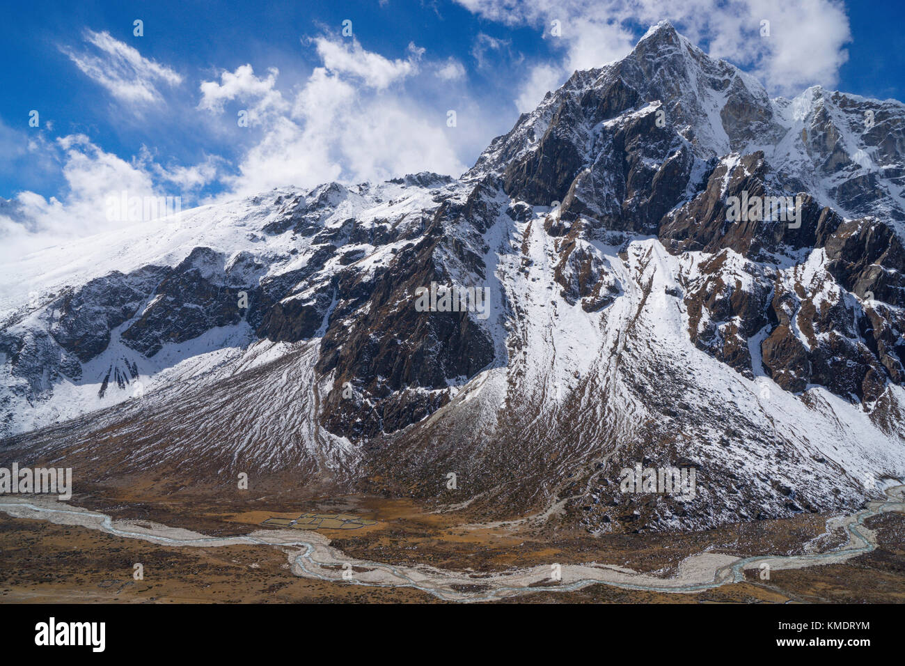 Pheriche valley nepal hi-res stock photography and images - Alamy