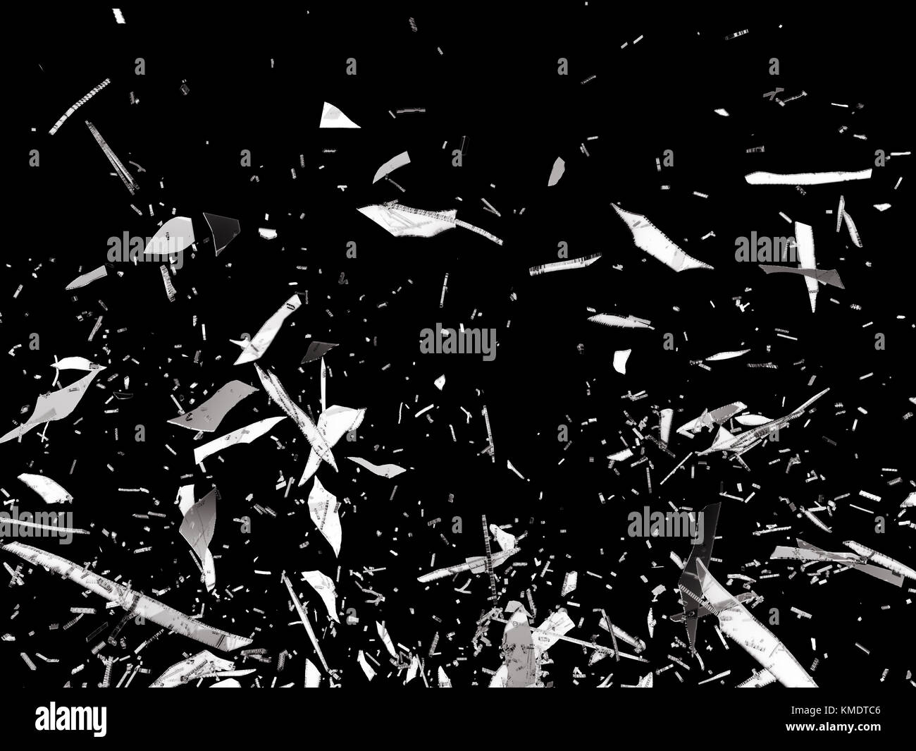 Smashed glass pieces hi-res stock photography and images - Alamy
