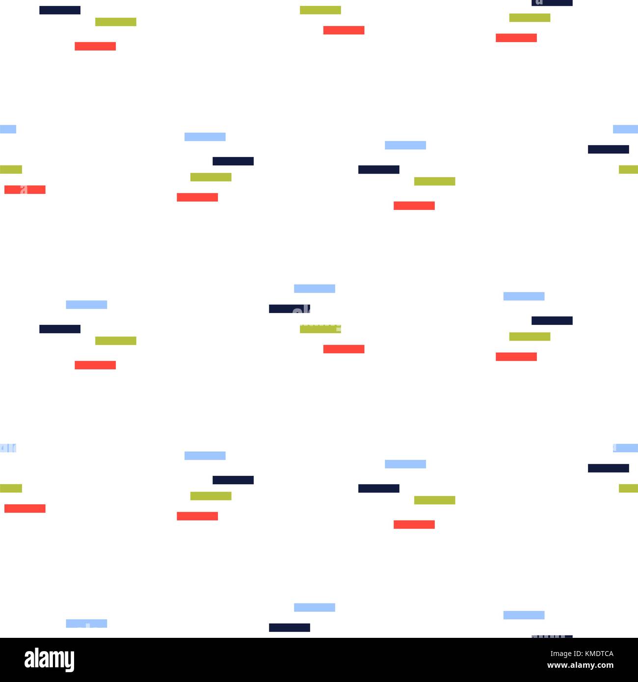 Abstract geometric stick shapes seamless vector pattern Stock Vector ...