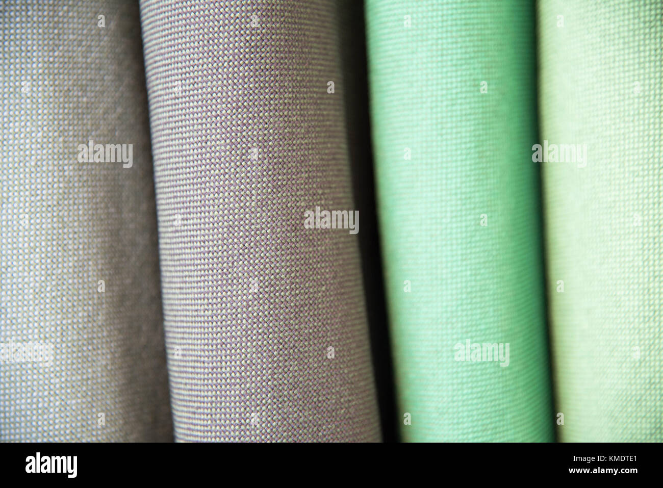 Multi color fabric texture samples as a background Stock Photo - Alamy