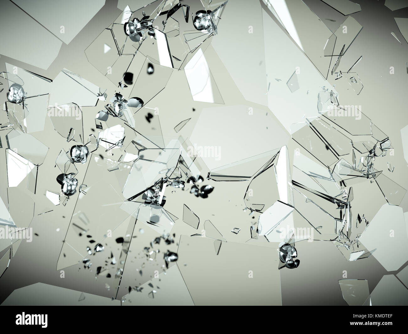 glass breaking and shatter with high resolution Stock Photo - Alamy
