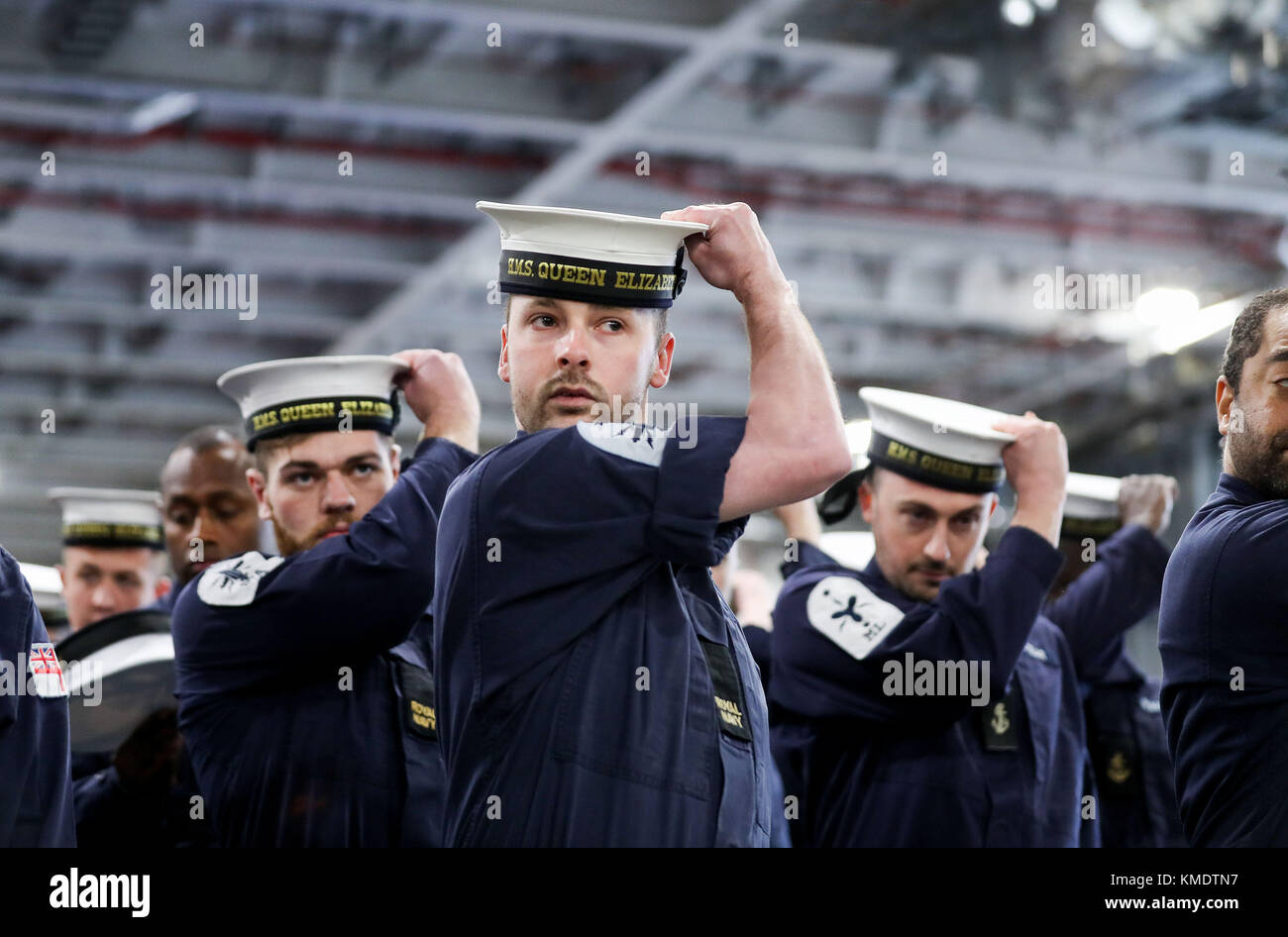 Royal navy ratings practice hi-res stock photography and images - Alamy