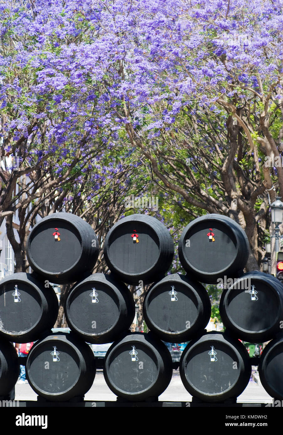 Sherry Barrels High Resolution Stock Photography and Images - Alamy