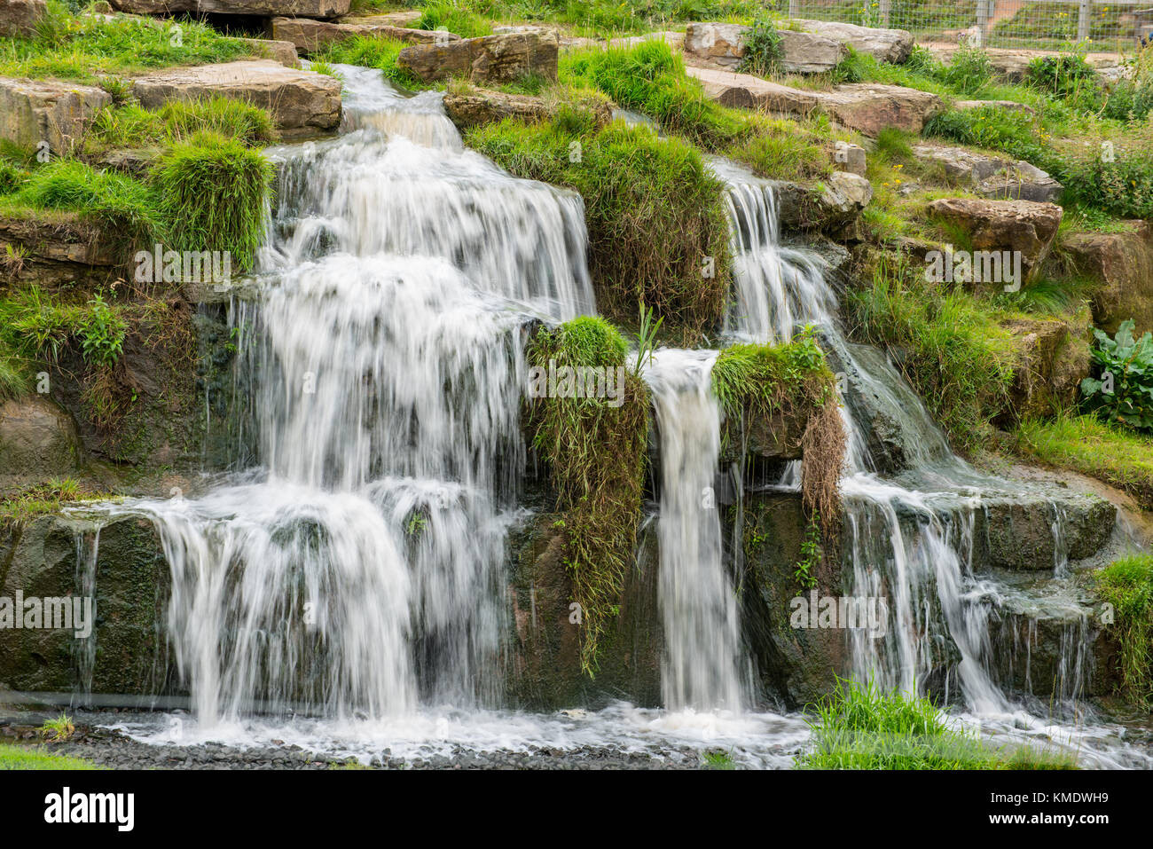 slow flow falls Stock Photo - Alamy