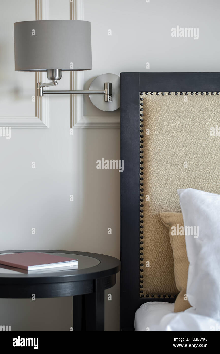 Closeup photo of bed Stock Photo - Alamy