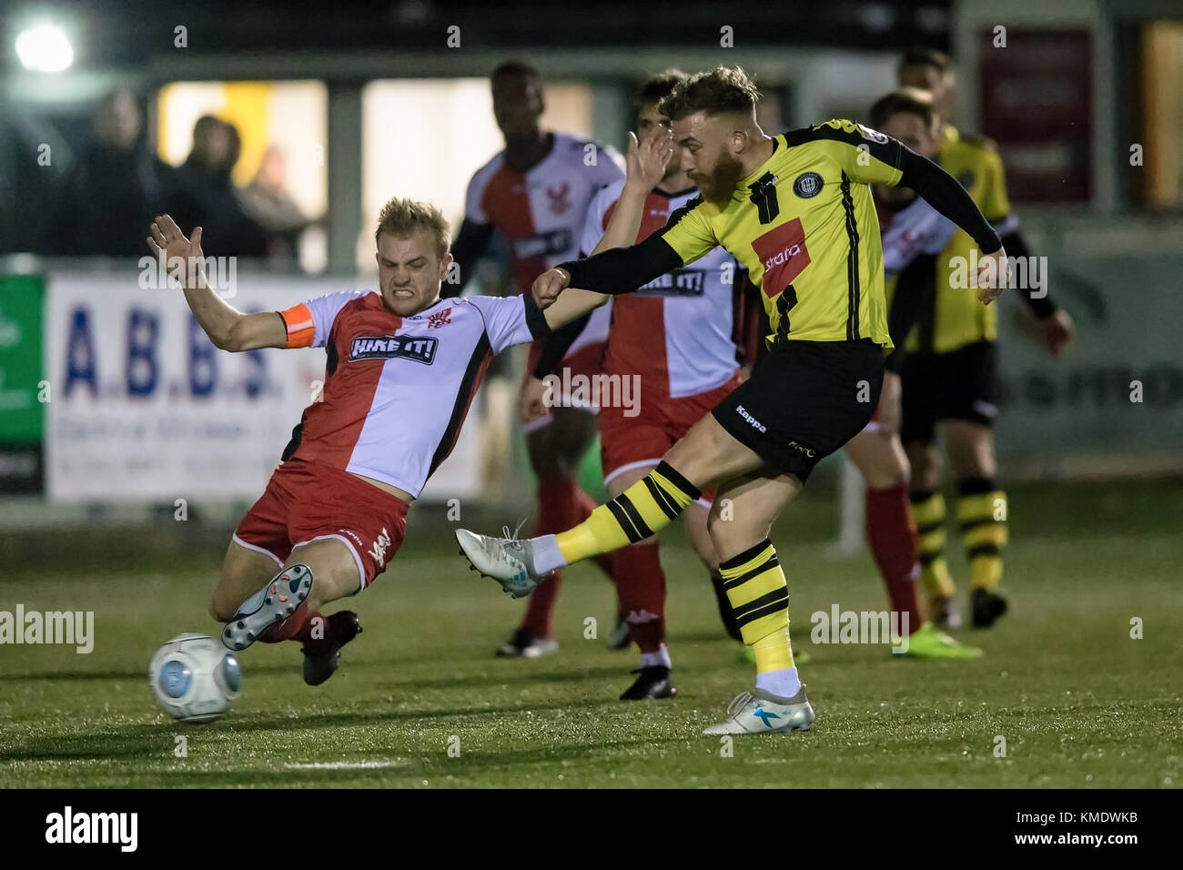 Kidderminster harriers goalkeeper hi-res stock photography and images ...