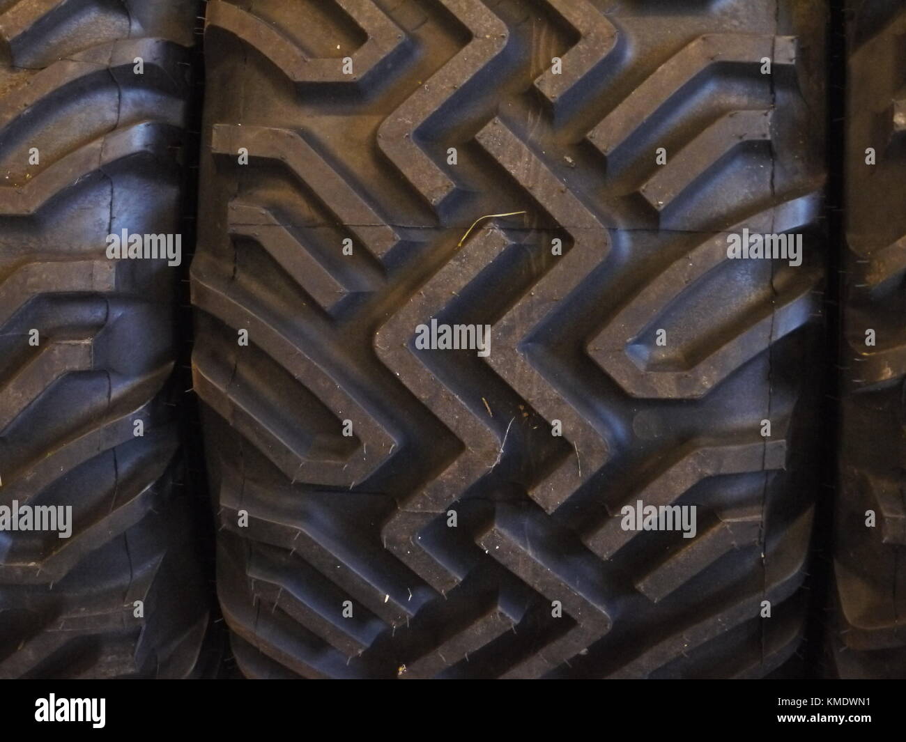 tractor tyre close-up Stock Photo - Alamy