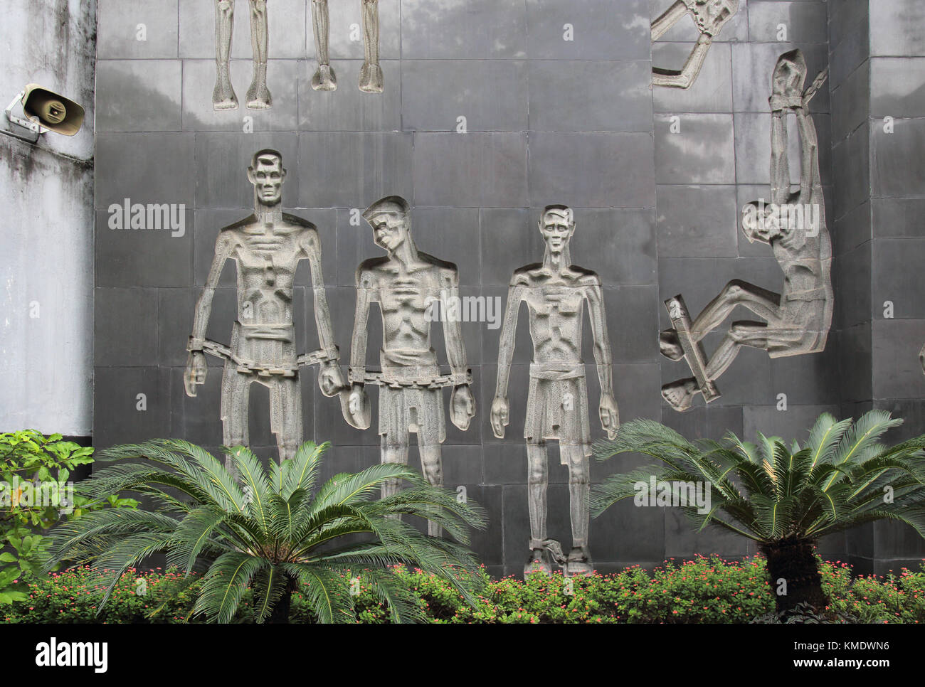 hao lo prison sometimes called the hanoi hilton hanoi vietnam Stock ...