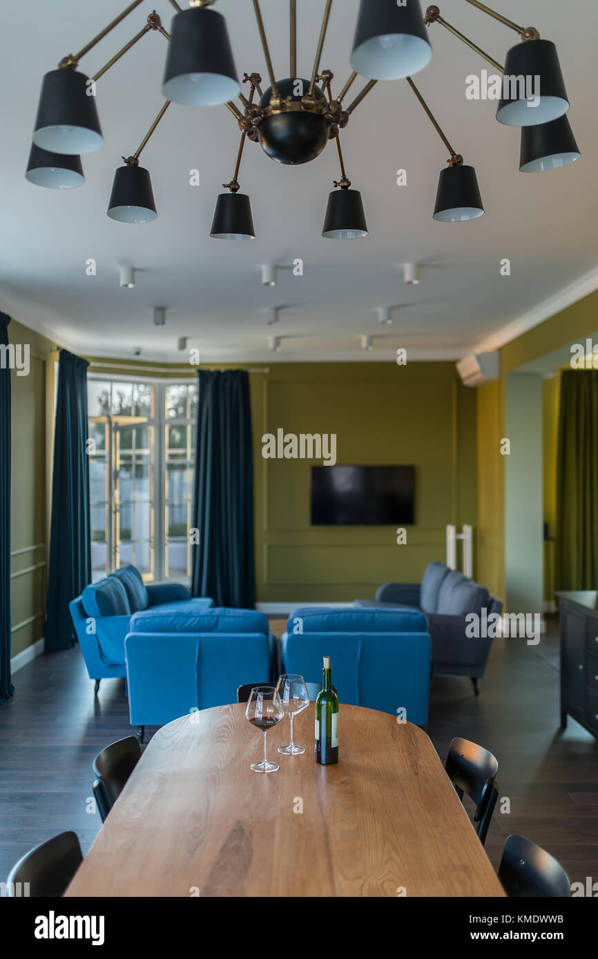 Modern locker room hi-res stock photography and images - Alamy