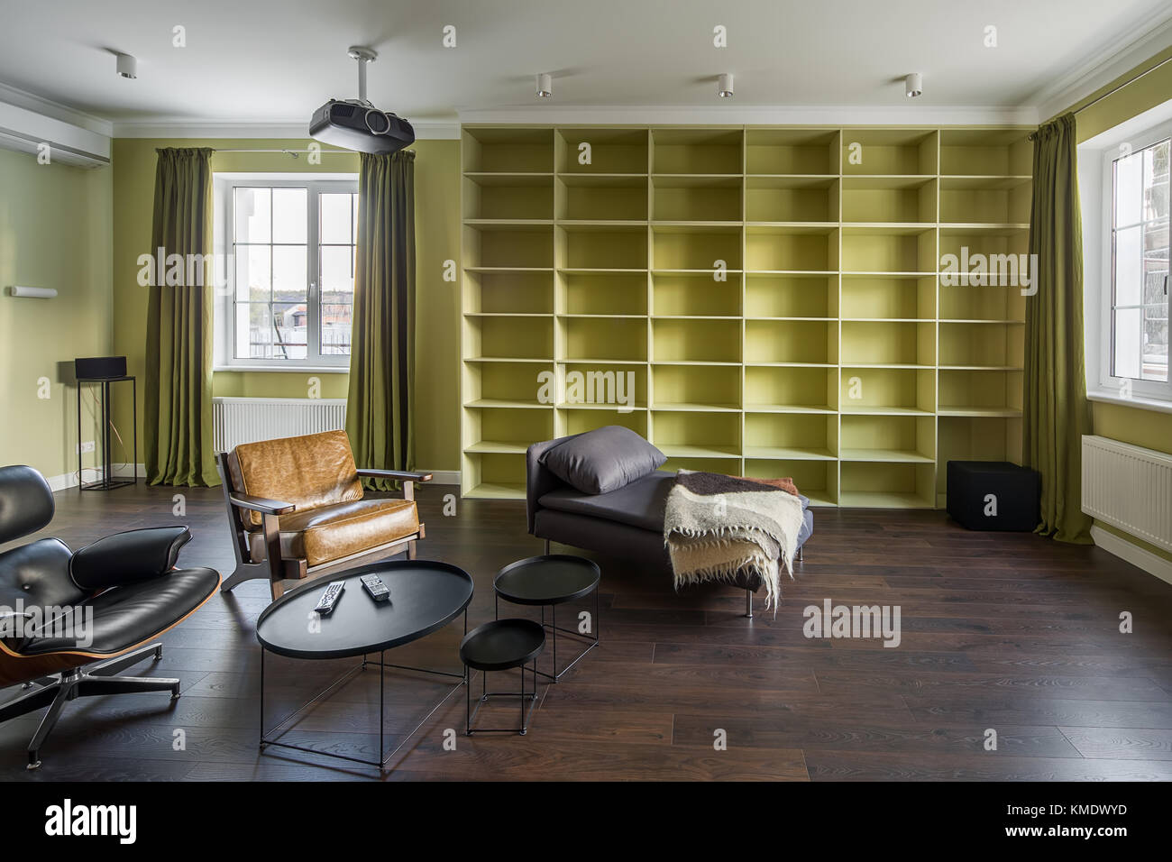 Room in modern style Stock Photo - Alamy