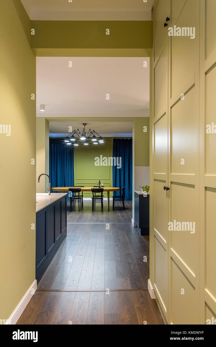 Modern dining hall hi-res stock photography and images - Alamy