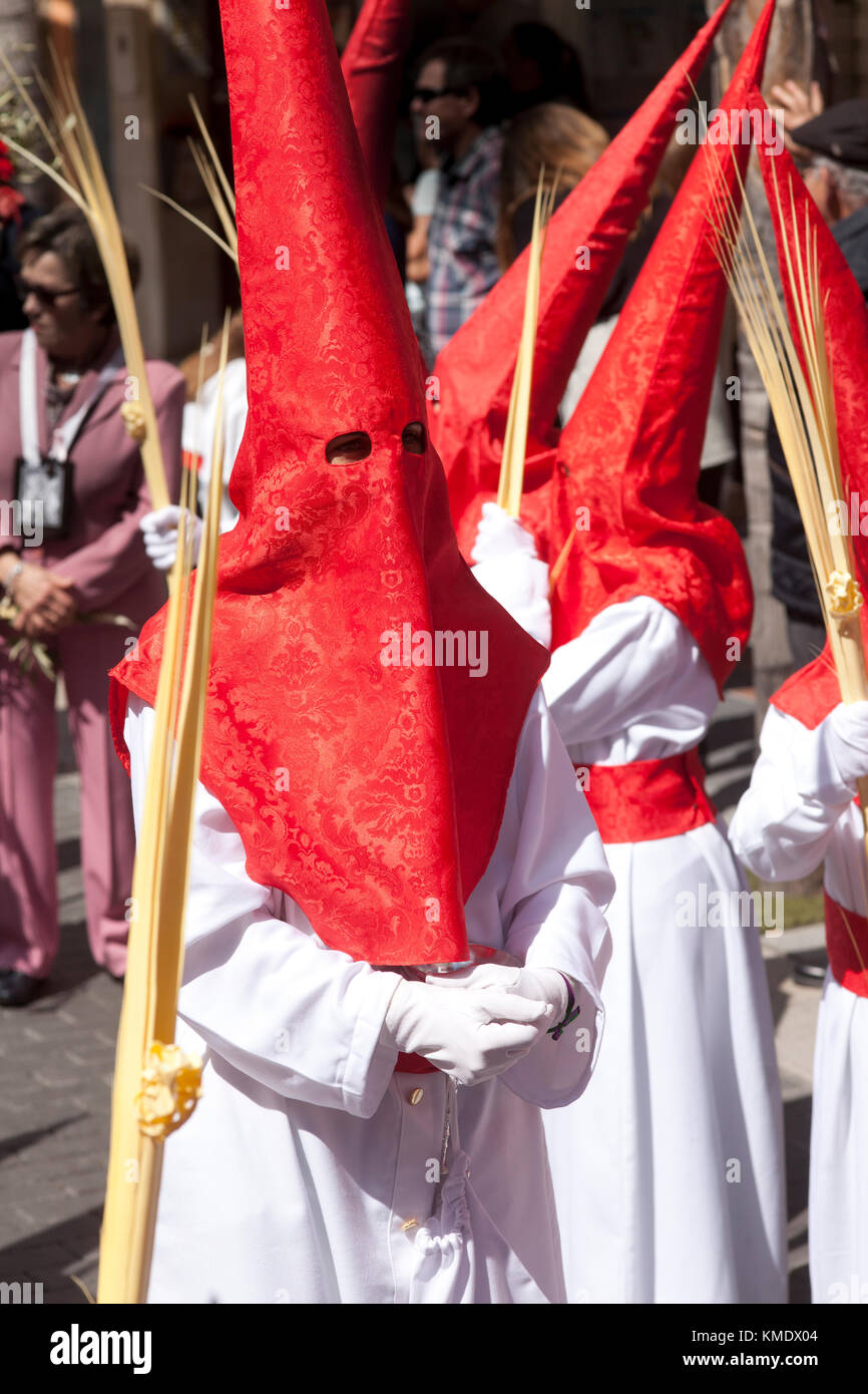 Easter religious parade Stock Photo - Alamy