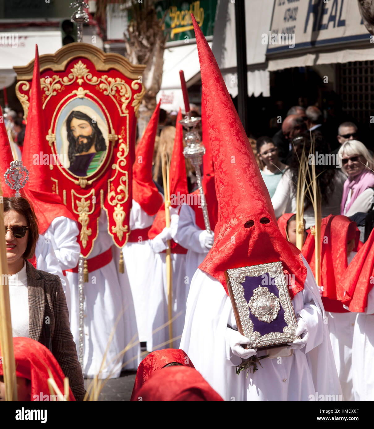 Easter religious parade Stock Photo - Alamy