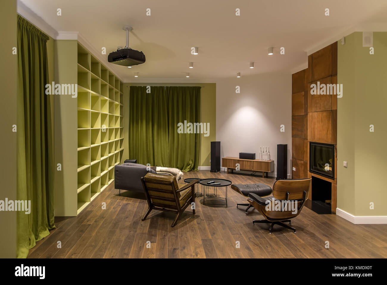 Room in modern style Stock Photo - Alamy