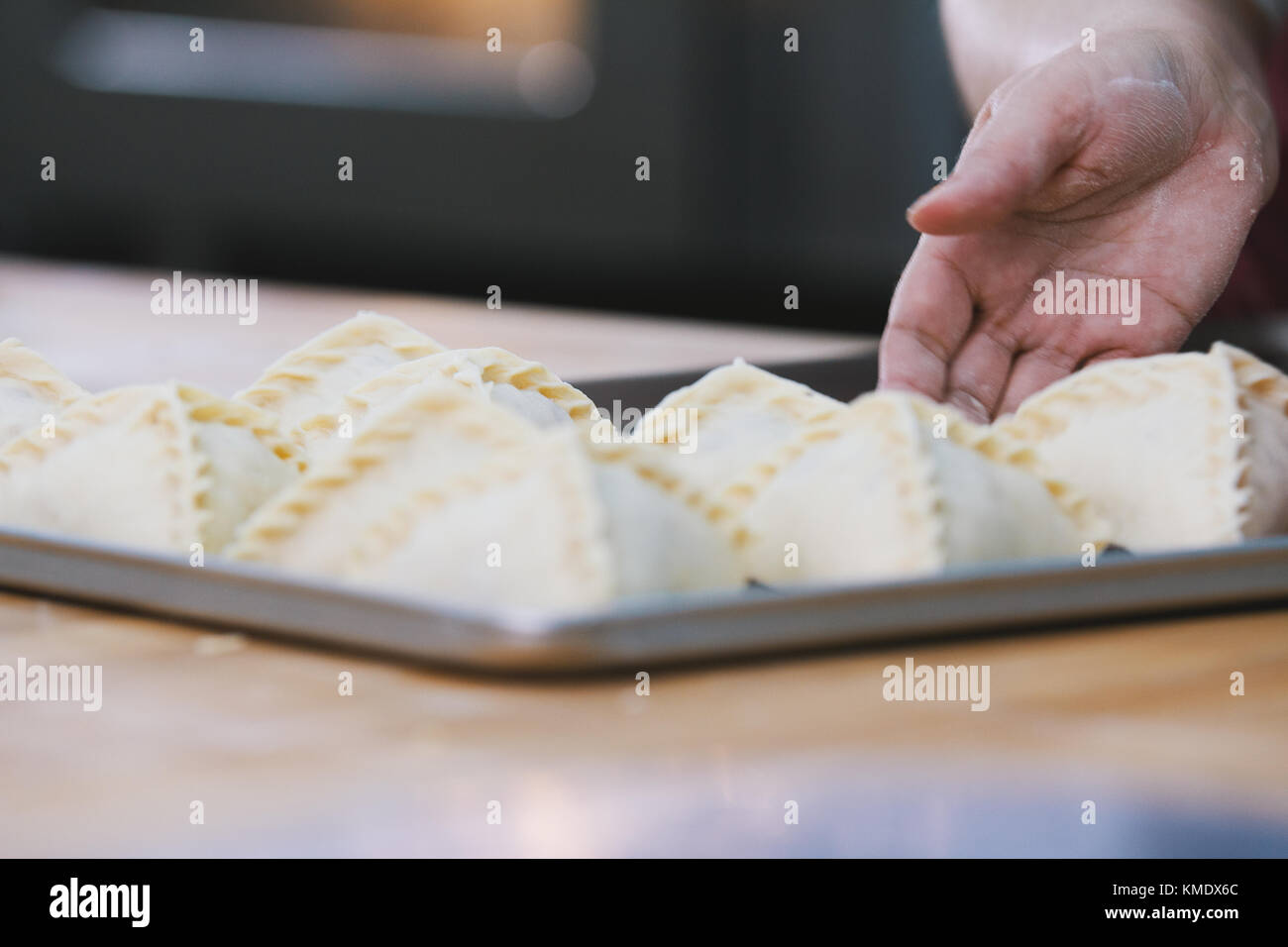 Industrial meat pie hi-res stock photography and images - Alamy