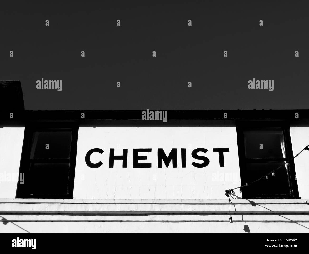 Chemist Black and White Stock Photos & Images - Alamy