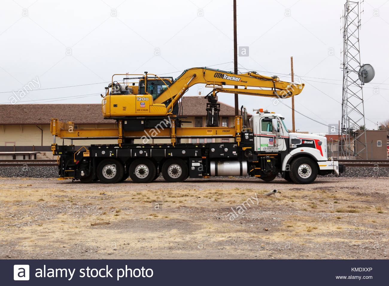 Railroad Truck Stock Photos & Railroad Truck Stock Images - Alamy