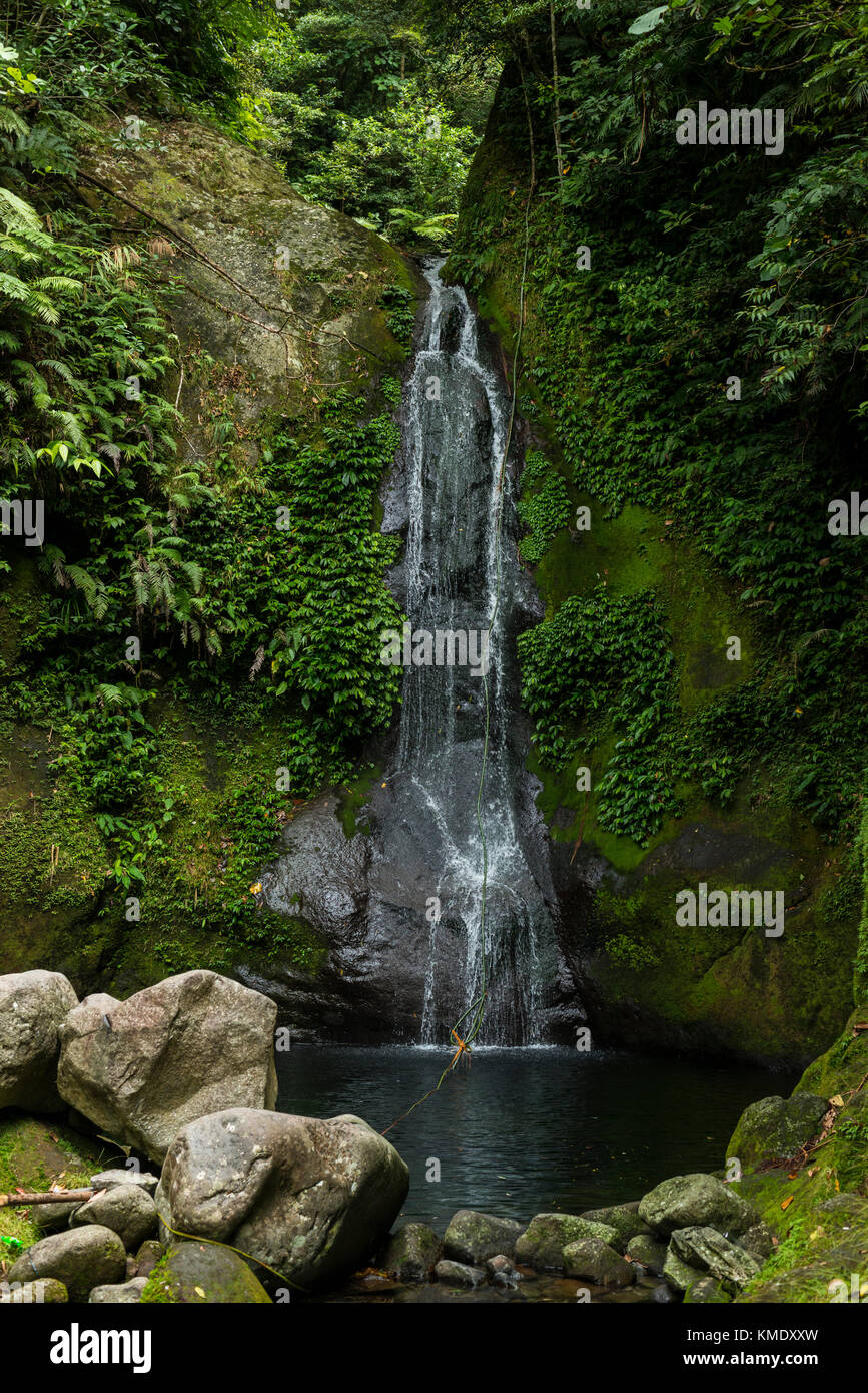 Lower Binangawan Falls in Camiguin, Philippines Stock Photo - Alamy