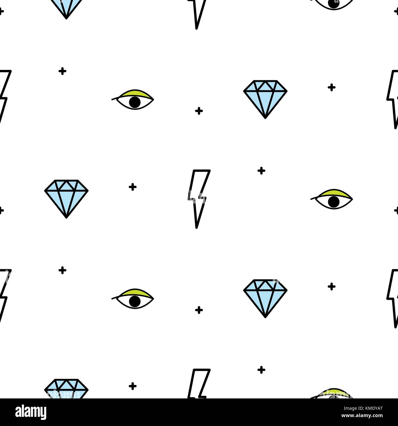 Electric eye Stock Vector Images - Alamy