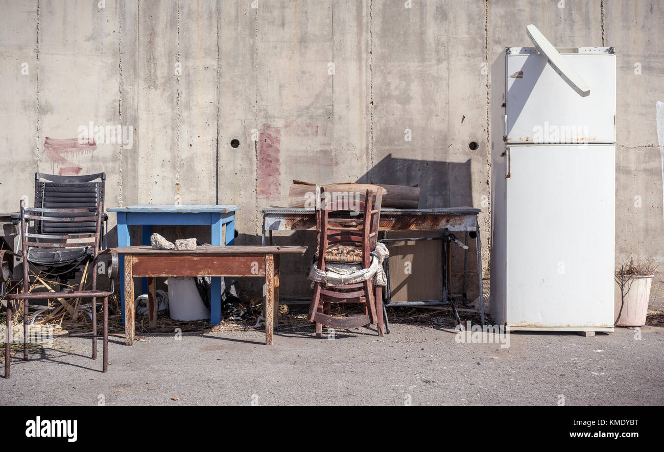 Dirty stained chair hi-res stock photography and images - Alamy