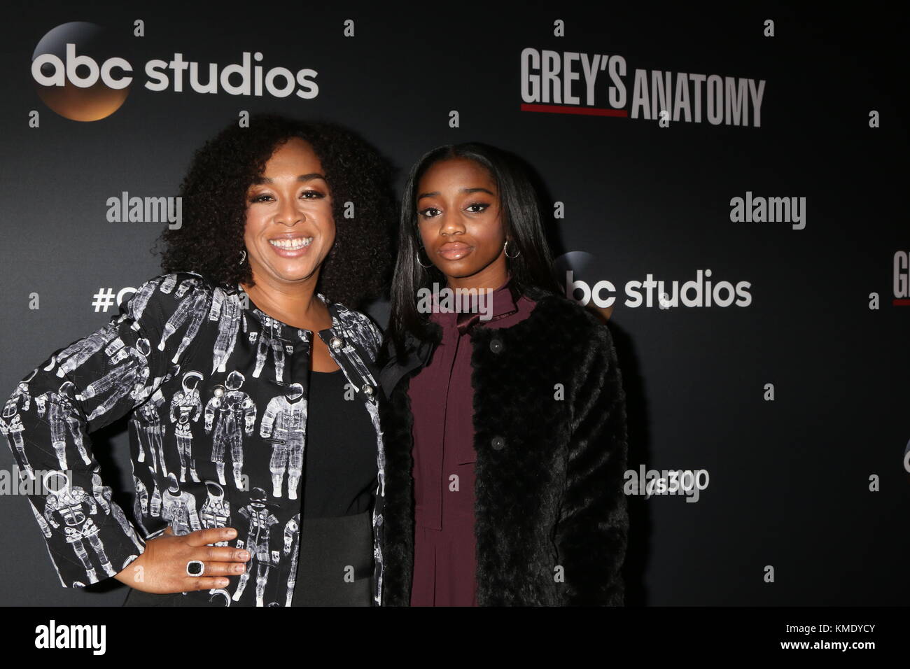 "Grey's Anatomy" 300th Episode Event at Tao on November 4, 2017 in Los ...