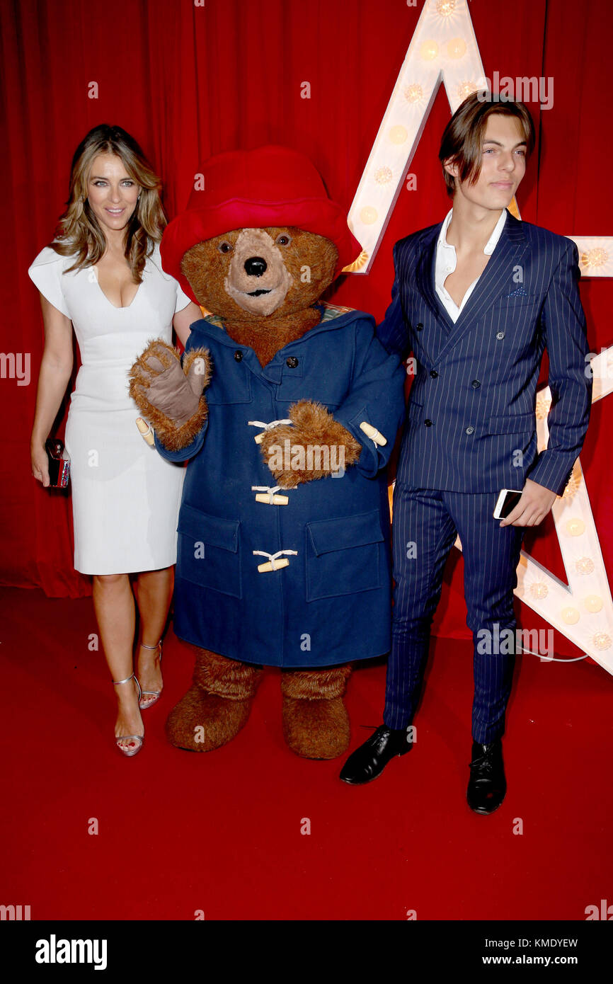 Screening of 'Paddington 2' at the Odeon Leicester Square, in London ...