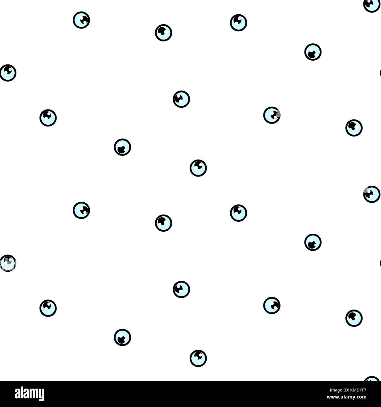 Eyeball fun seamless vector pattern Stock Vector Image & Art - Alamy