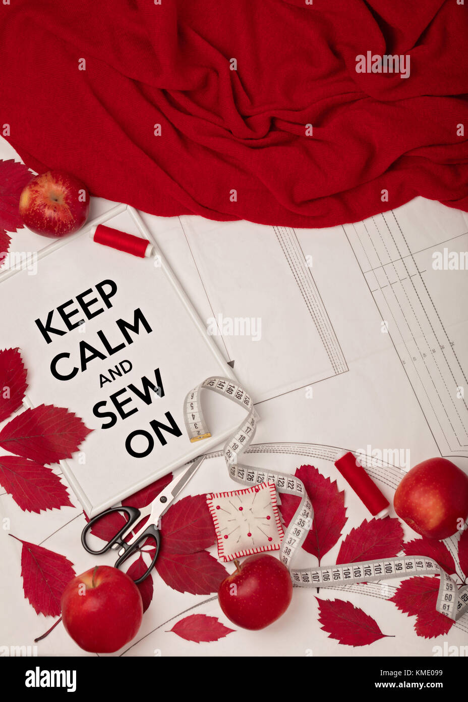 Patterns for sewing hi-res stock photography and images - Alamy