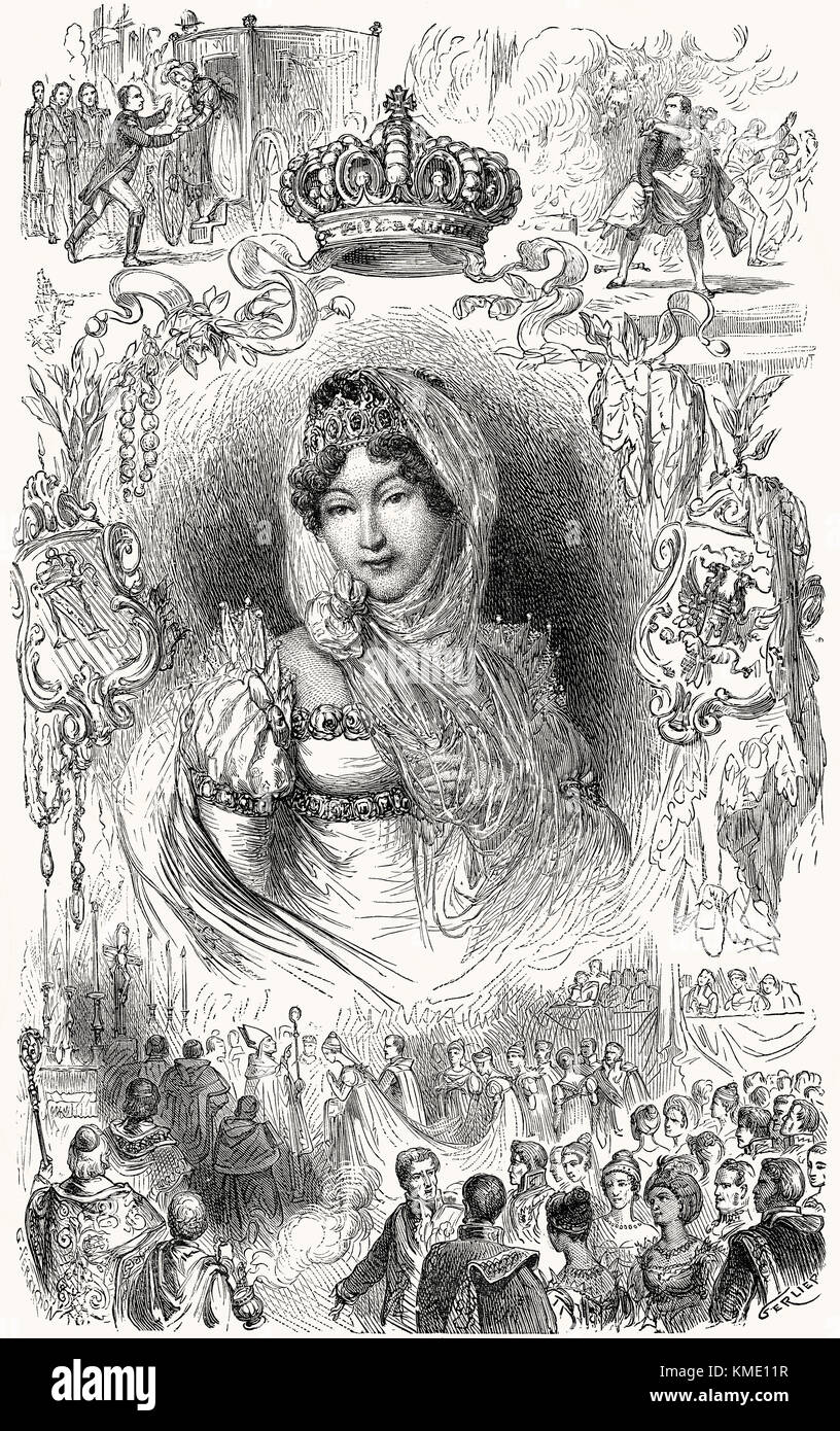 Marie louise of habsburg second wife of napoleon hi-res stock photography and images - Alamy