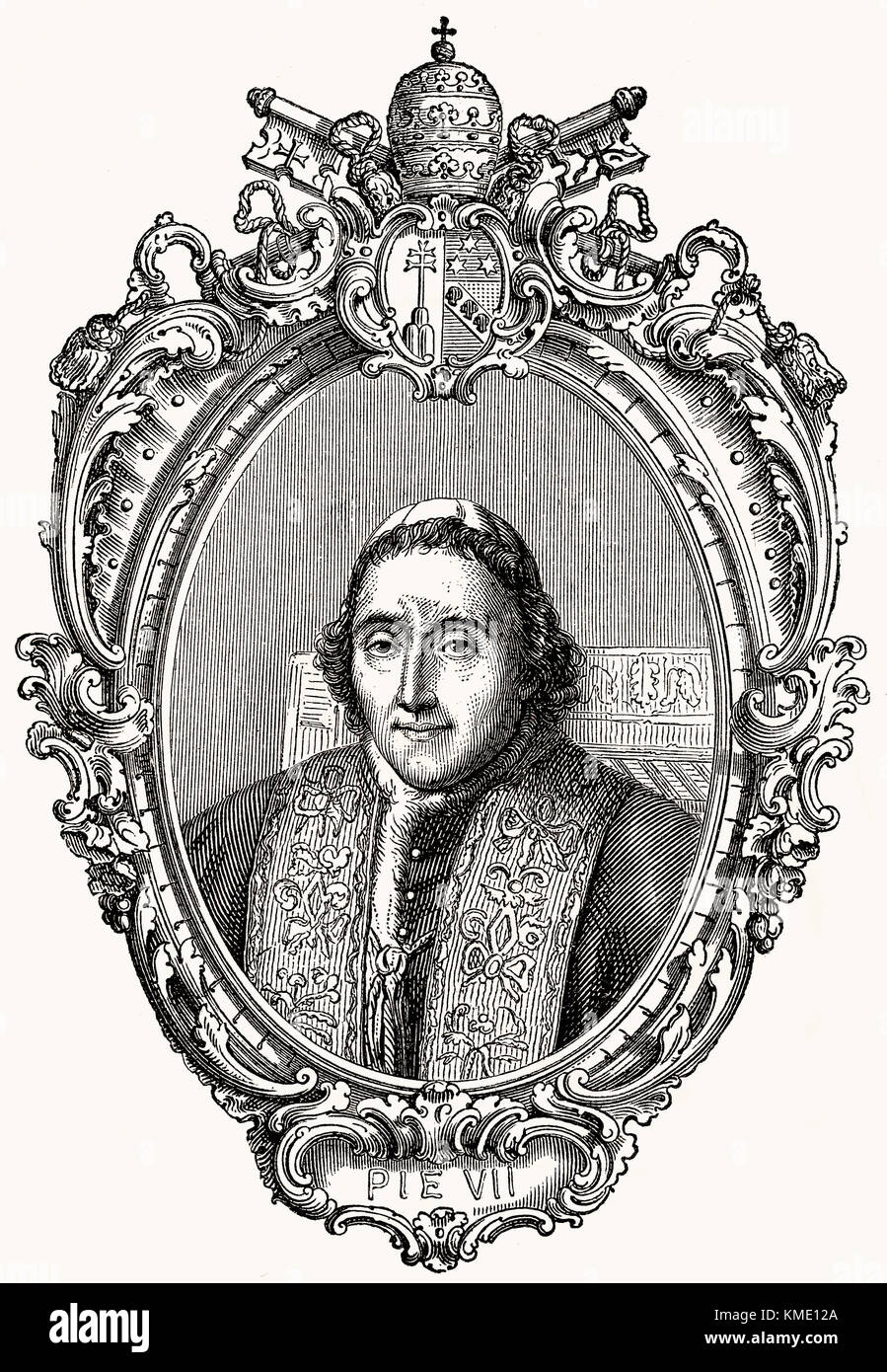 Pope Pius VII, 14 August 1742 – 20 August 1823, reigned as Pope from 14 ...