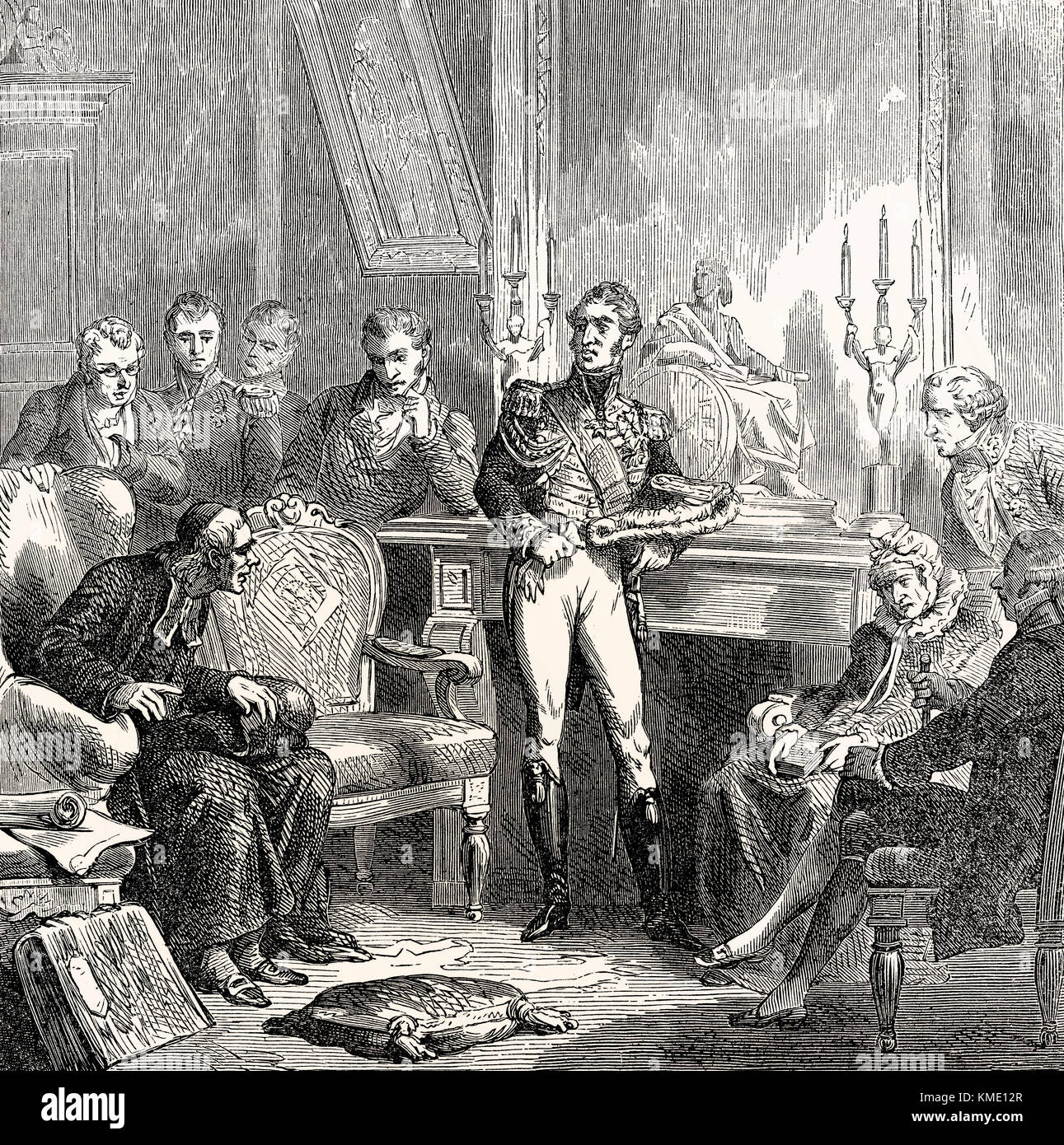 Jesuits 18th century hi-res stock photography and images - Alamy