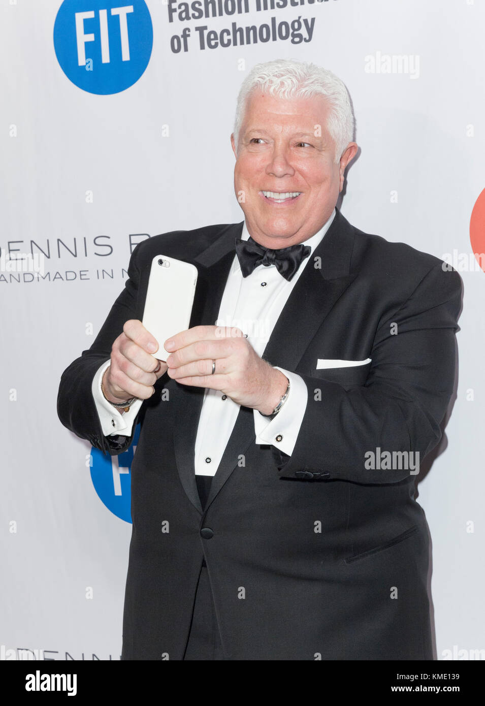 New York, NY - May 9, 2016: Dennis Basso attends FIT Annual Gala at The ...